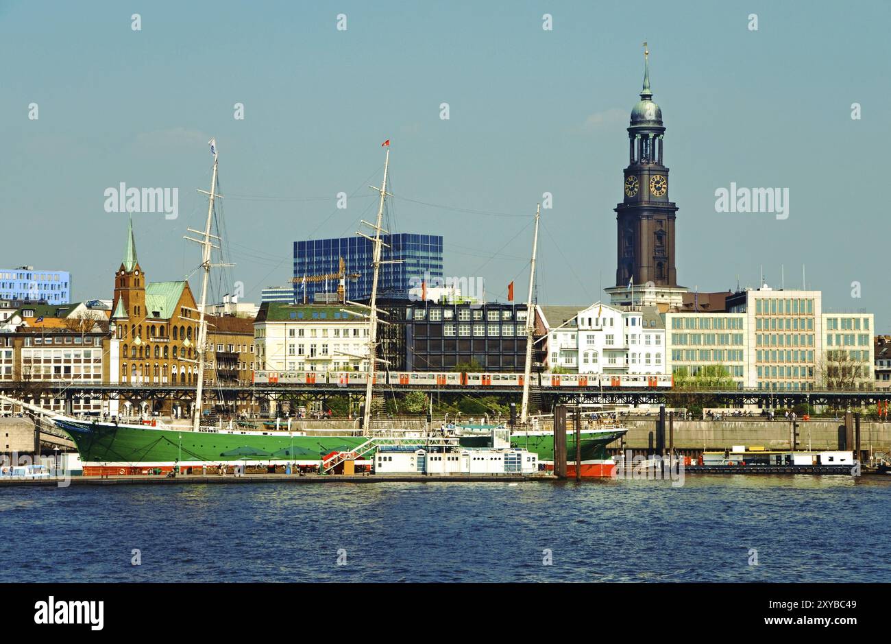 Famous sailing ship rickmer rickmers hi-res stock photography and ...