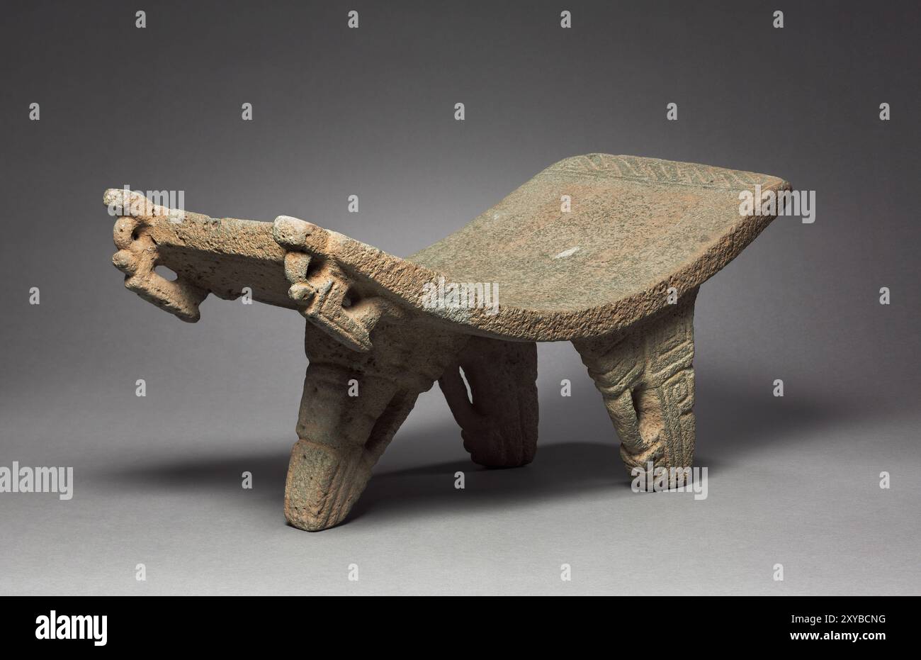 A traditional metate from Guanacaste, Costa Rica, Central America, c ...