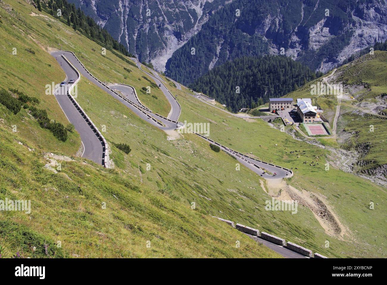Stelvio Pass, Stelvio Pass Stock Photo - Alamy