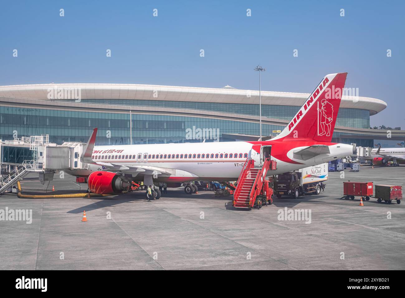 Airbus A320 of Air India Express Indian low-cost airline operated by ...