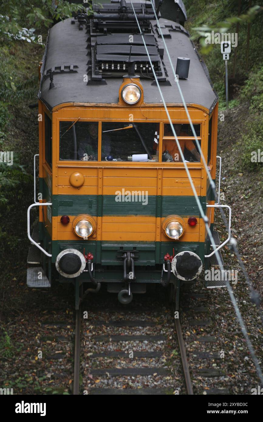 The Extertal railway in motion Stock Photo - Alamy