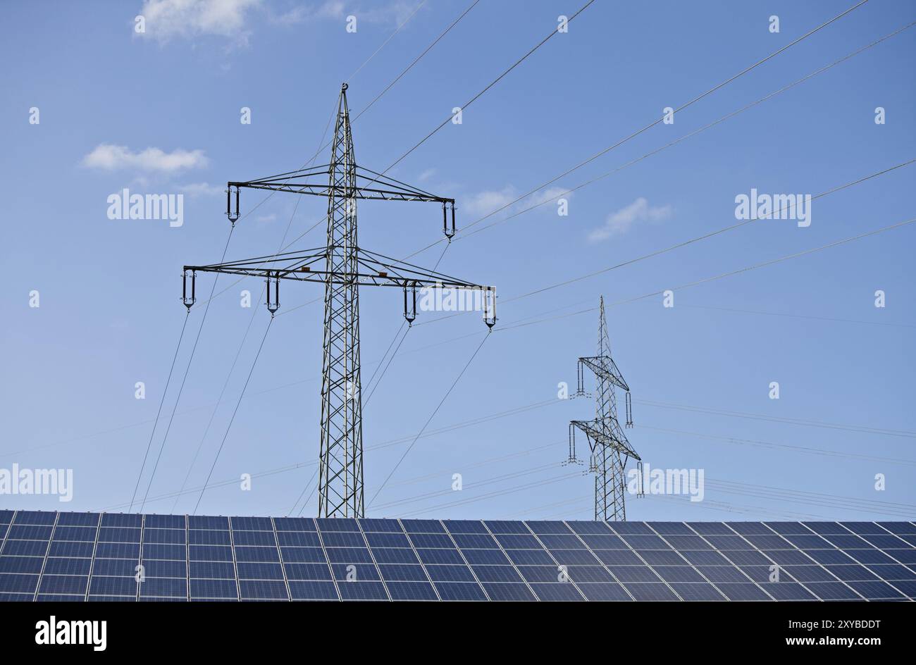 Solar panel production lines hi-res stock photography and images - Alamy