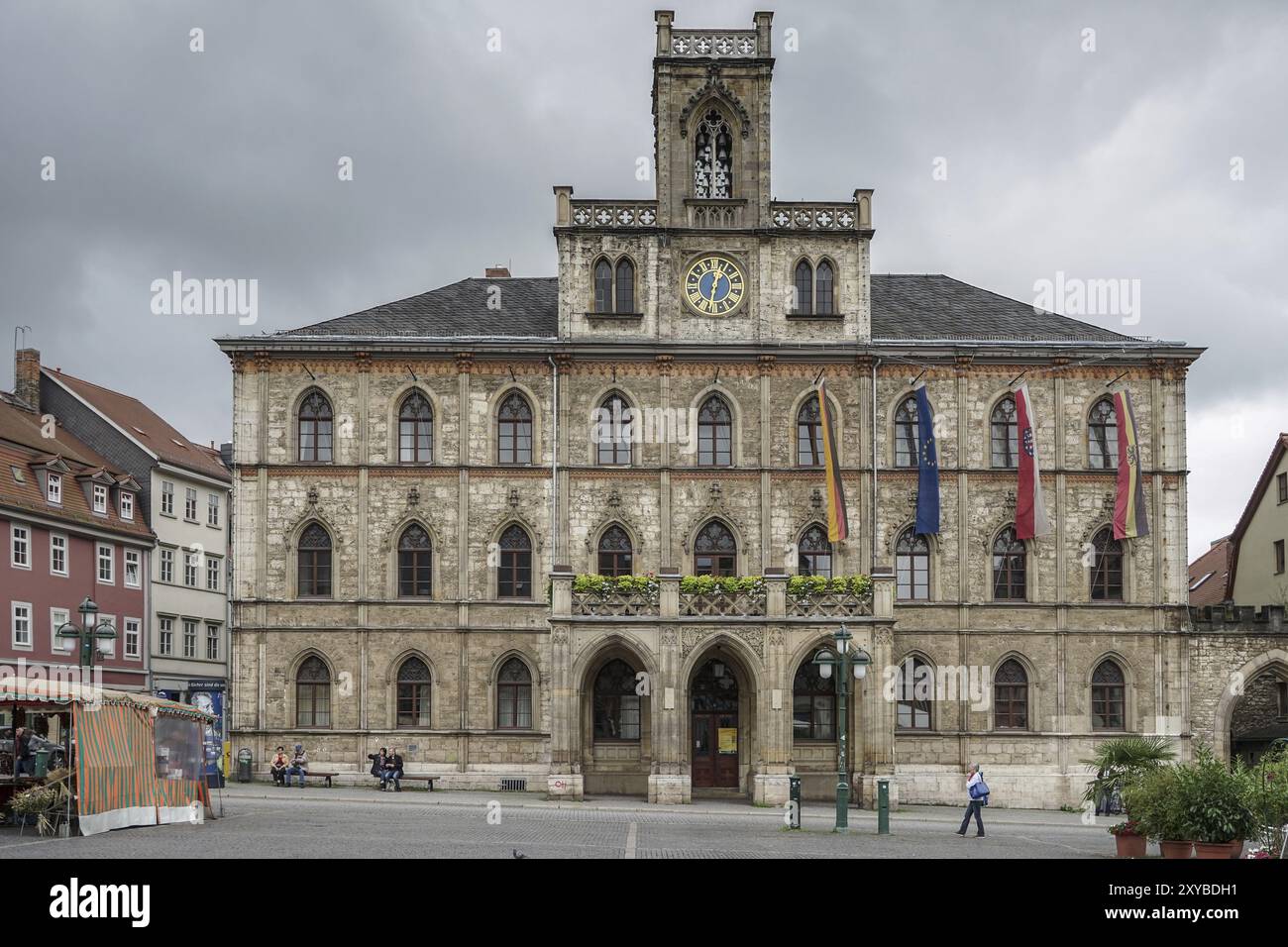 Weimar city overview hi-res stock photography and images - Alamy
