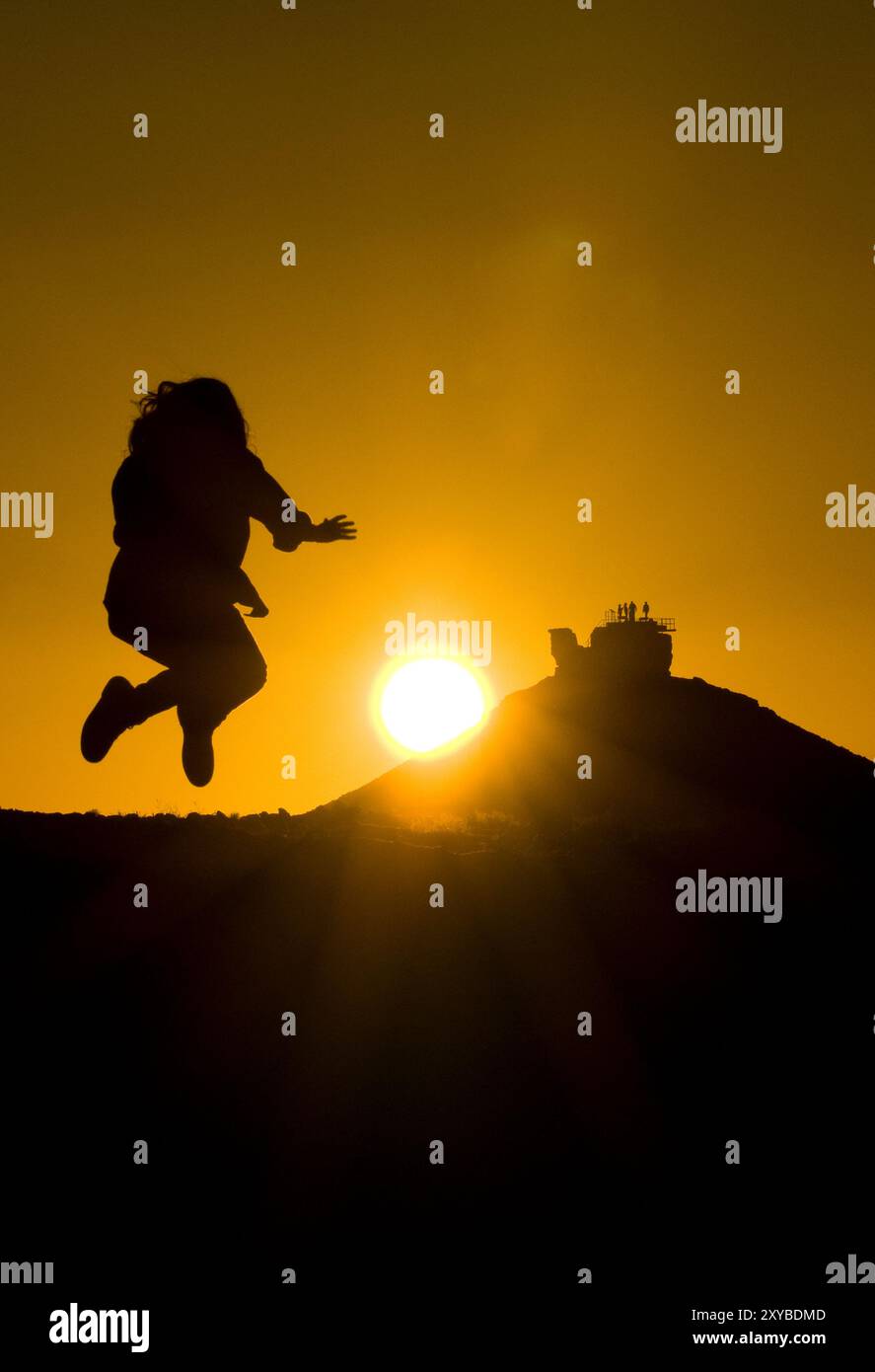 Negev israel desert sunset hi-res stock photography and images - Alamy