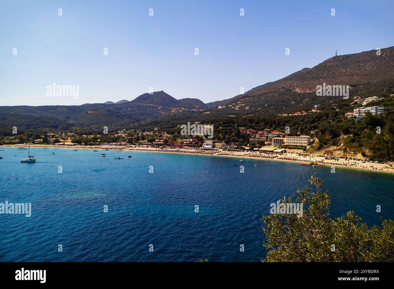 aerial beach view Stock Photo - Alamy