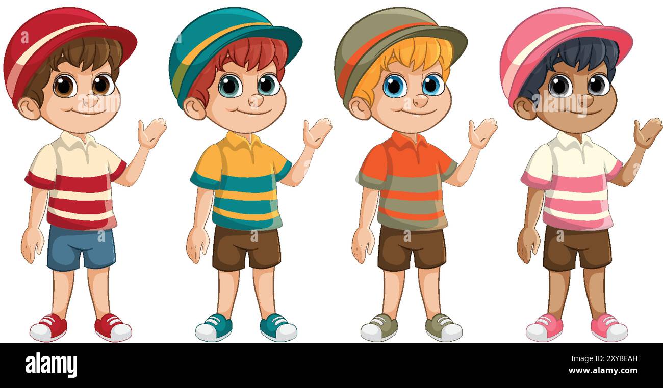 Shirts and shorts Stock Vector Images - Alamy