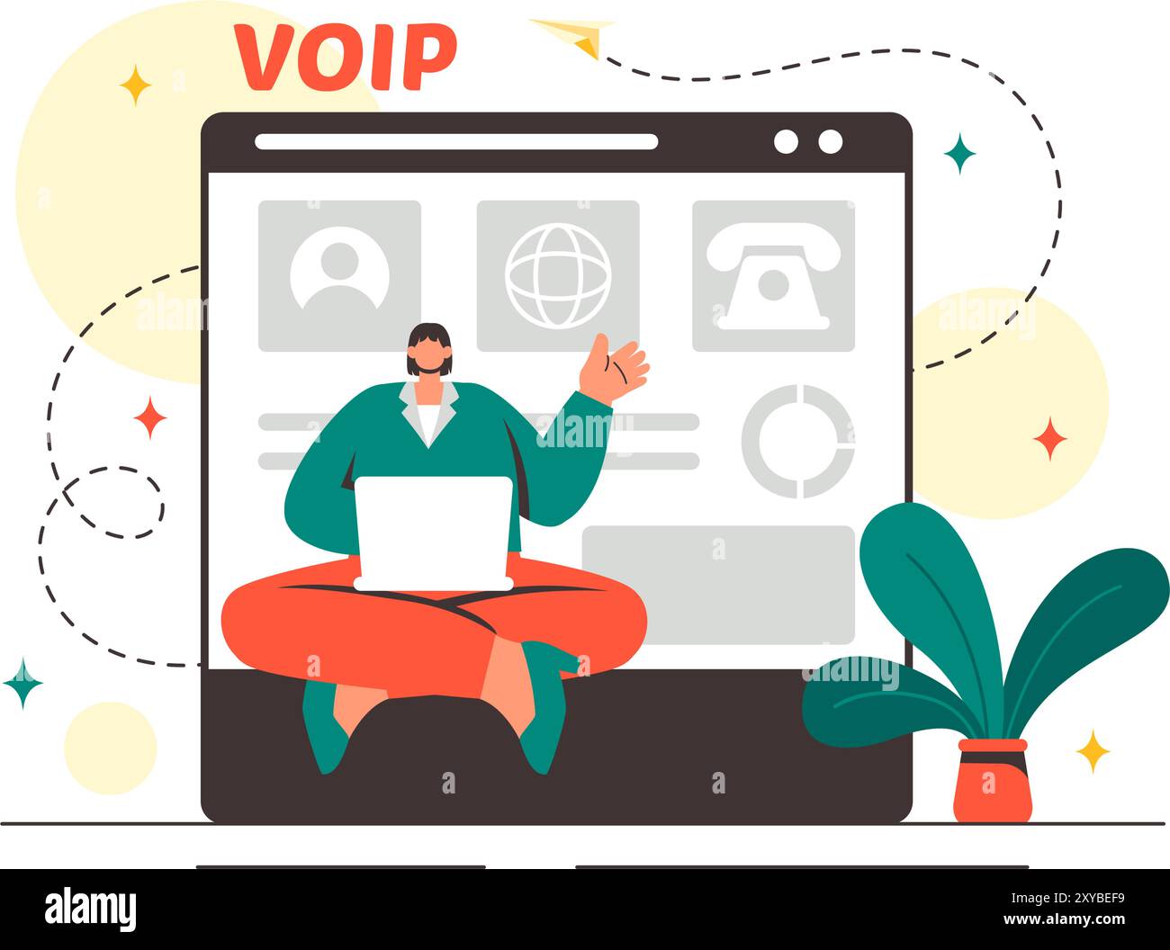 Scheme information media Stock Vector Images - Alamy