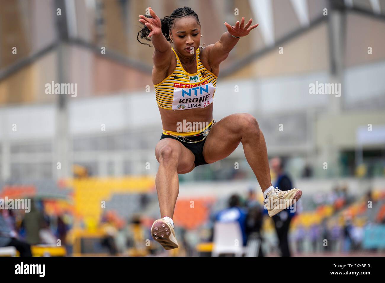 U20 world athletics championships lima 24 hi-res stock photography and ...