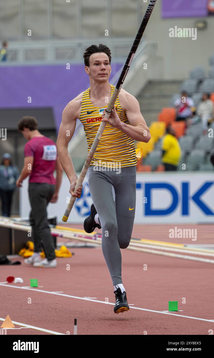 Joshua STALLBAUM (TSV Schmiden), GERMANY, Pole Vault Men PER ...