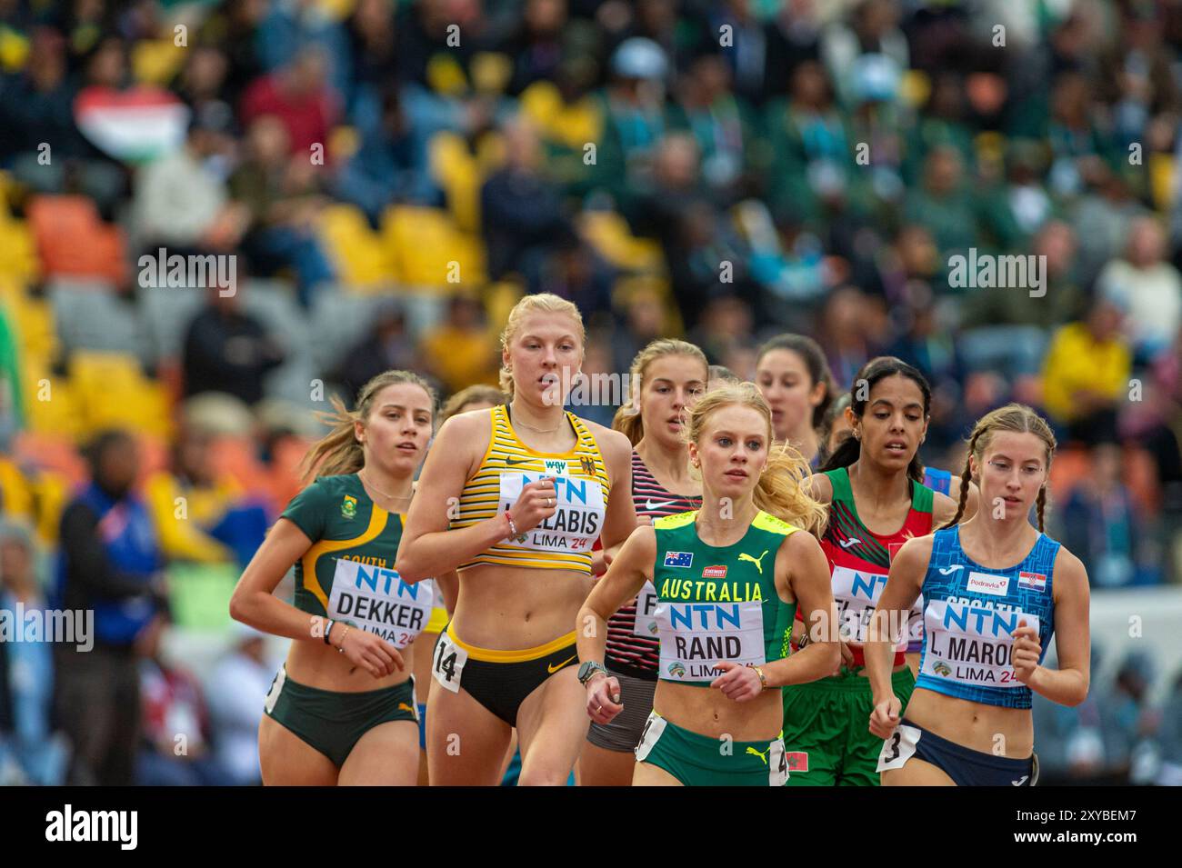 Jolanda KALLABIS (FT 1844 Freiburg), GERMANY, 1500 Meters Women PER, Leichtathletik, Athletics ...