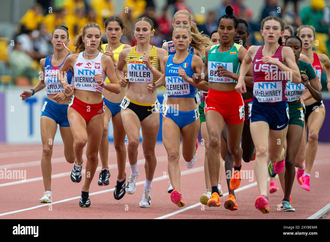 U20 world athletics championships lima 24 hi-res stock photography and images - Alamy