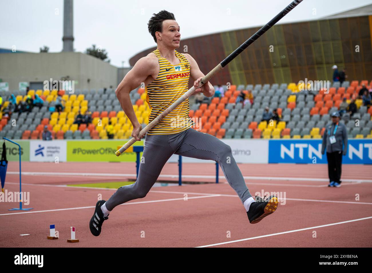 Joshua STALLBAUM (TSV Schmiden), GERMANY, Pole Vault Men PER ...