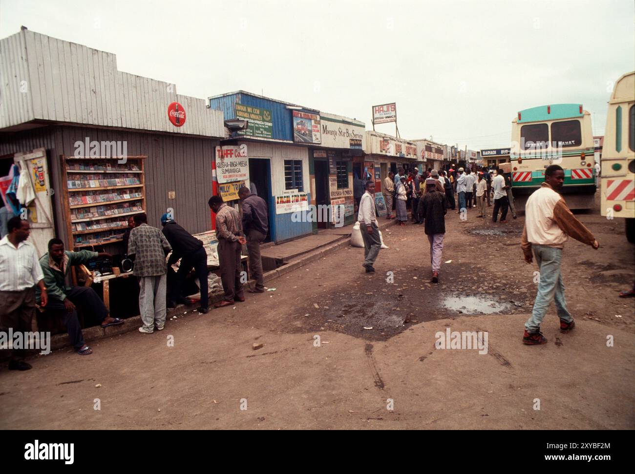 Arusha bus hi-res stock photography and images - Alamy