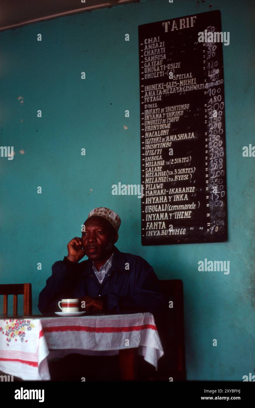 Rwanda coffee shop hi-res stock photography and images - Alamy