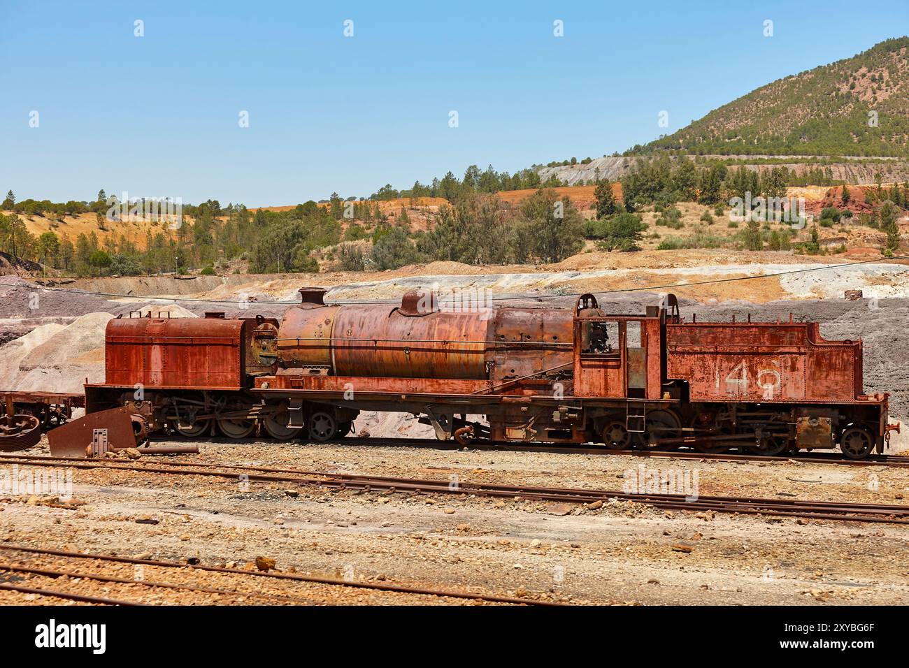 Rio tinto train hi-res stock photography and images - Alamy