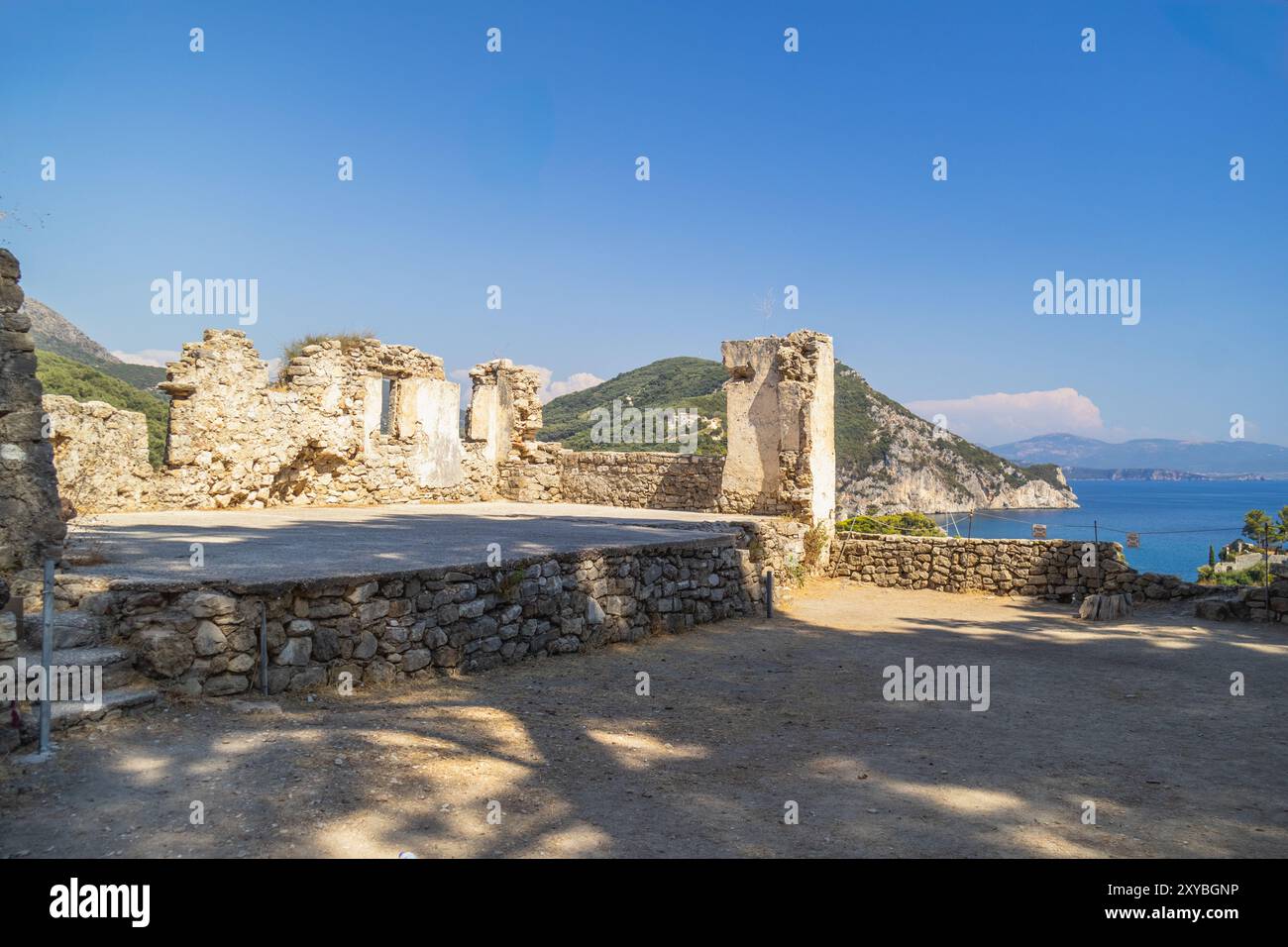 se view from castle Stock Photo - Alamy
