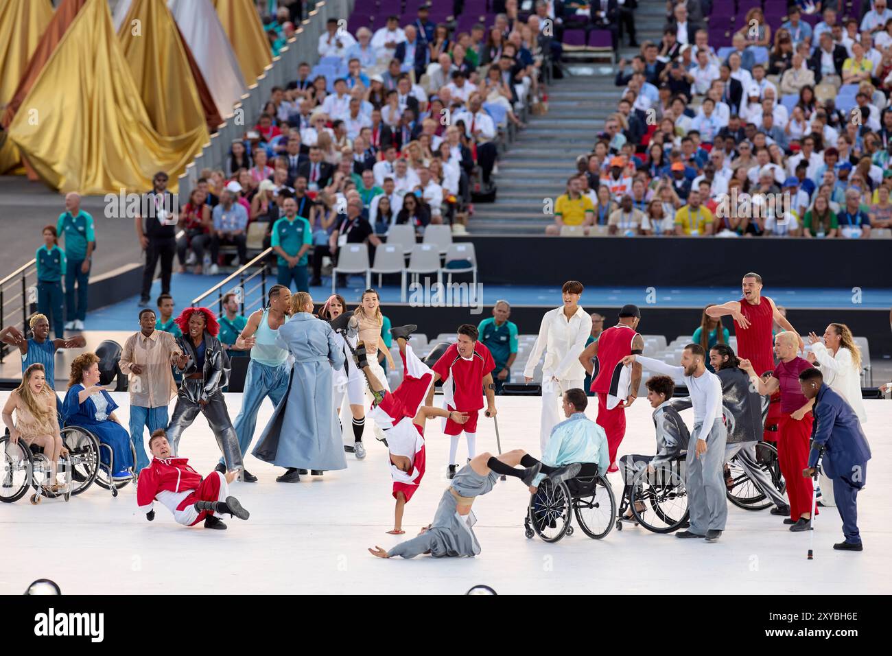 Paris, France 28/08/2024, The Paris 2024 Paralympic Games , the ...