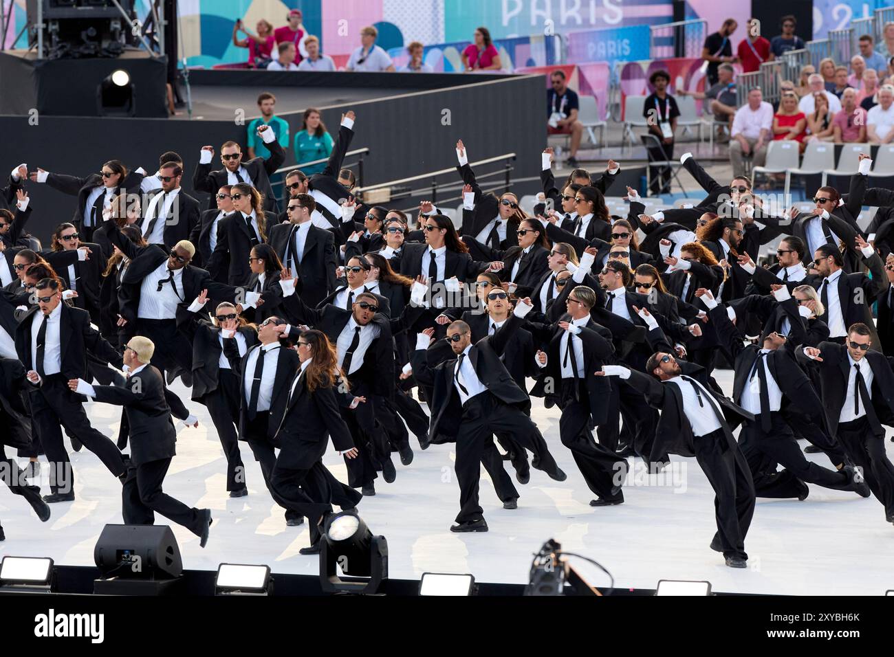 Paris, France 28/08/2024, The Paris 2024 Paralympic Games , the ...