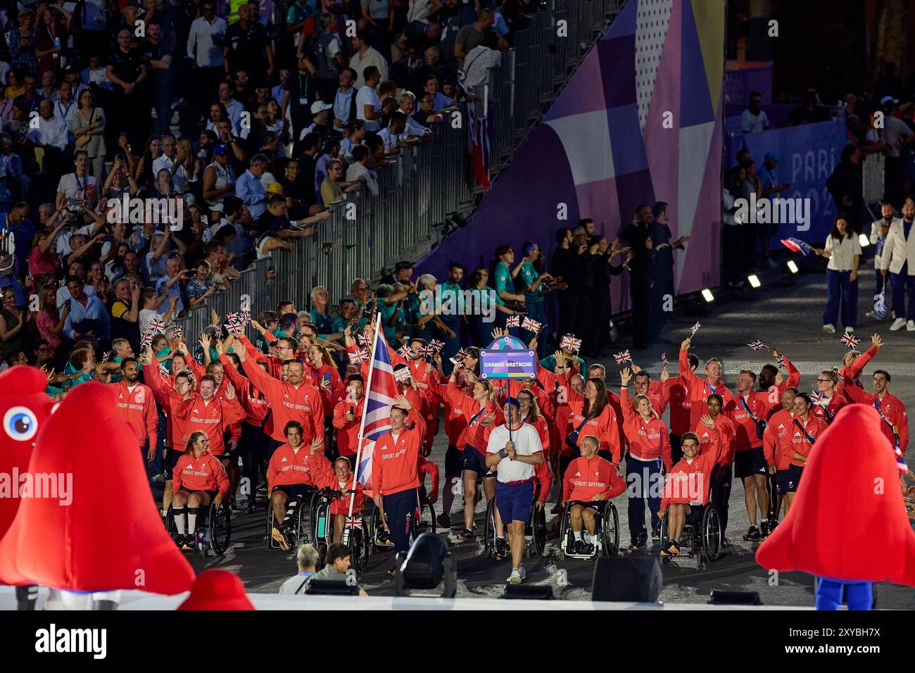 Paris, France 28/08/2024, The Paris 2024 Paralympic Games , the ...