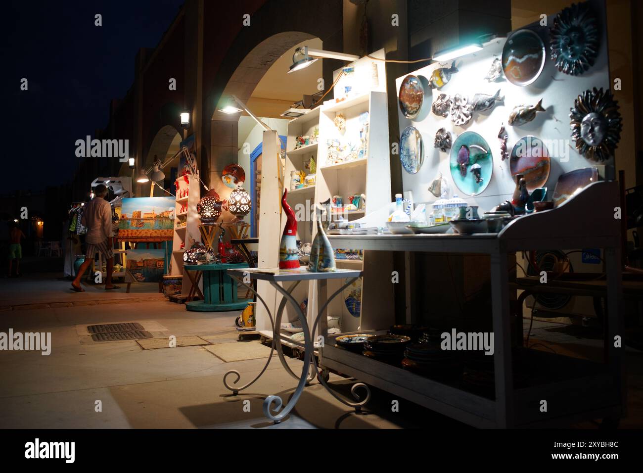 Cilento by night hi-res stock photography and images - Alamy