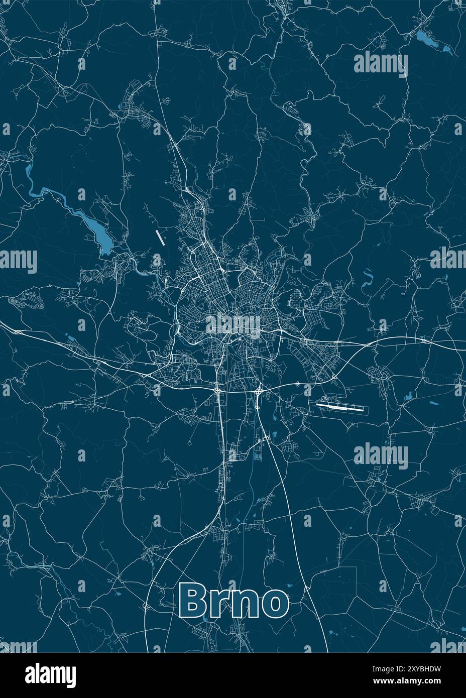 Brno poster hi-res stock photography and images - Alamy