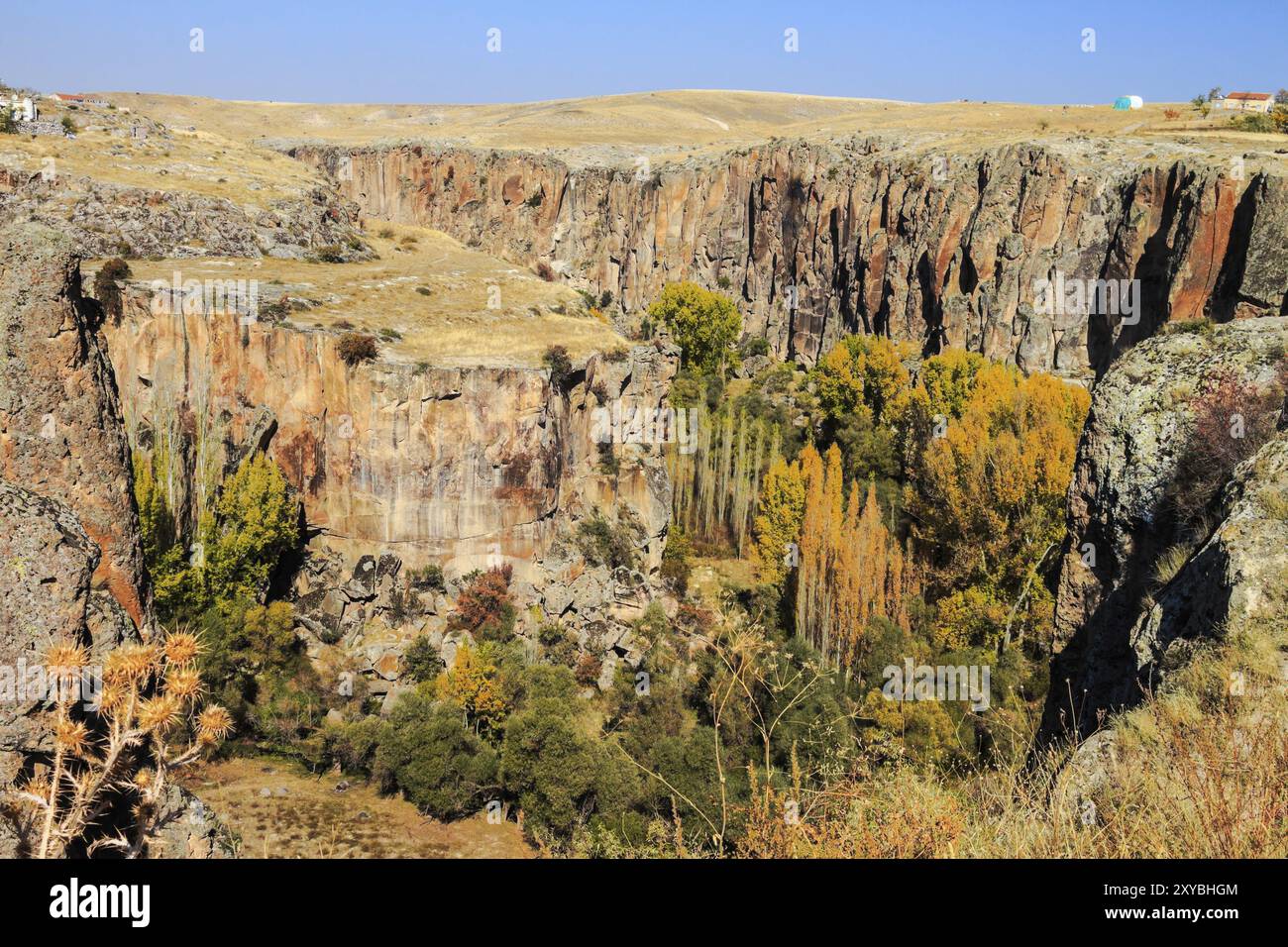 Ihlara valley cappadocia capadocia hi-res stock photography and images ...