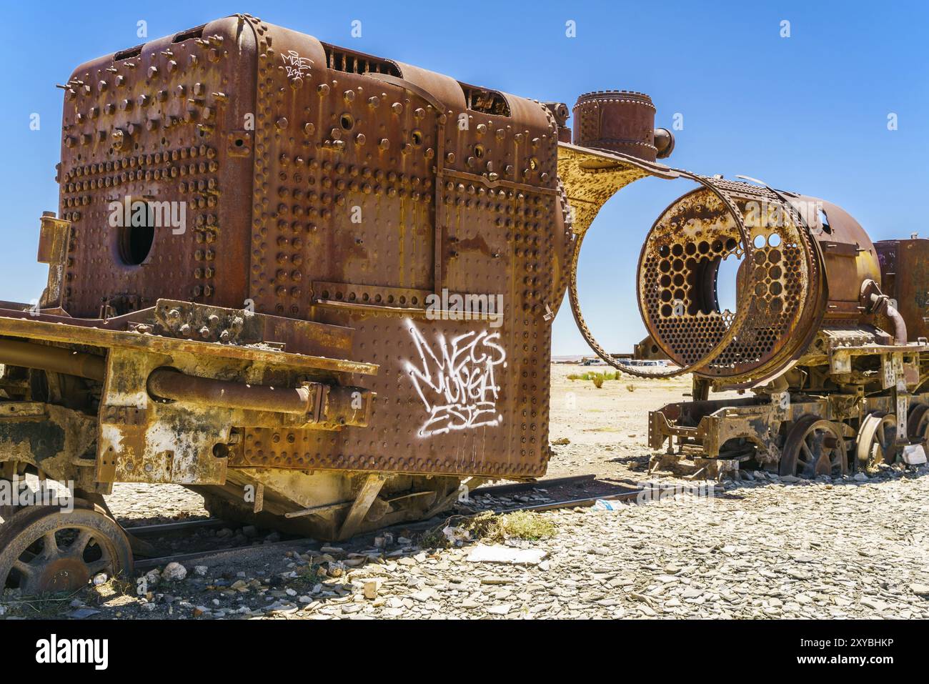 South america old train hi-res stock photography and images - Alamy