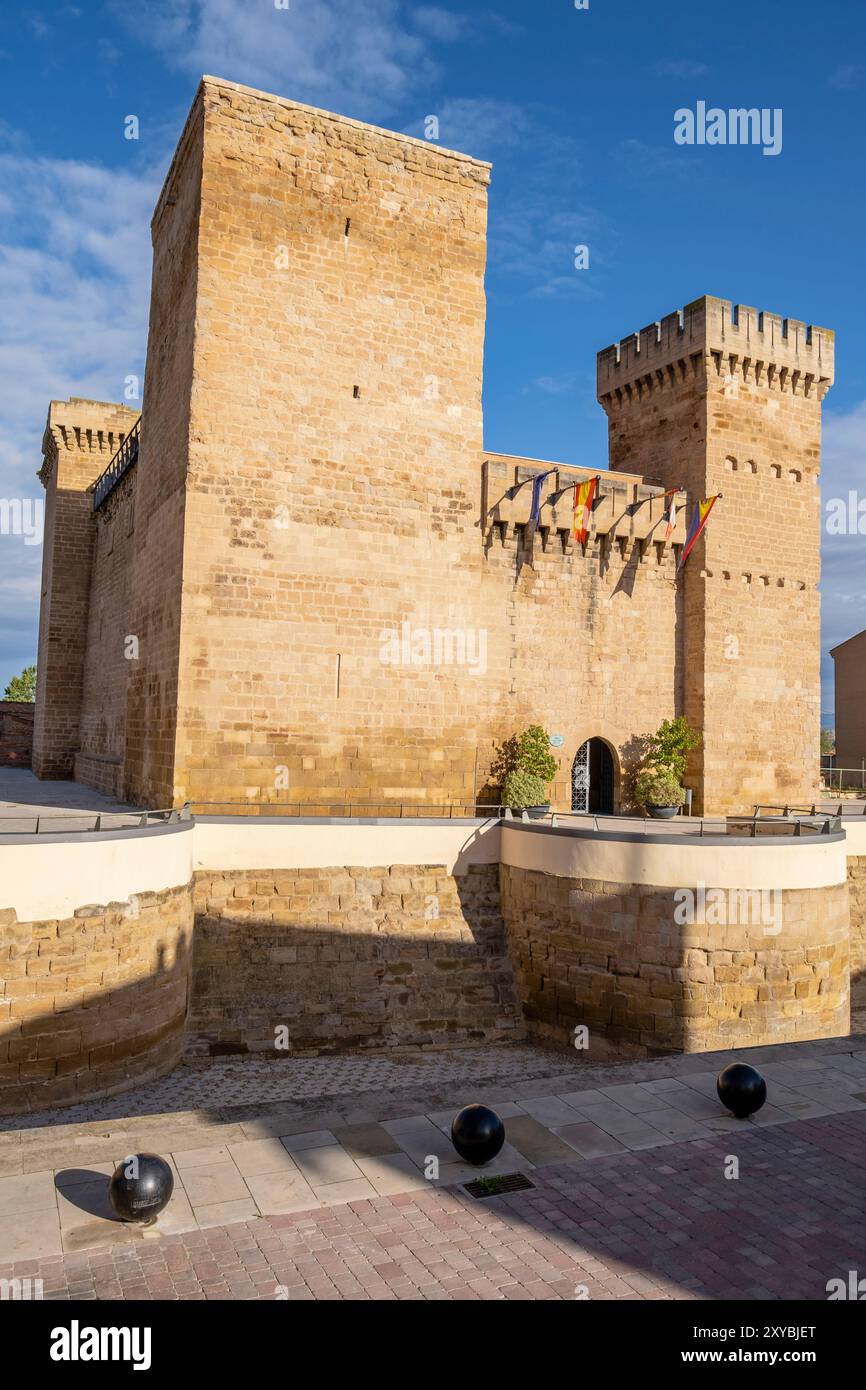 Aguas Mansas castle, built during the 13th and 14th centuries ...