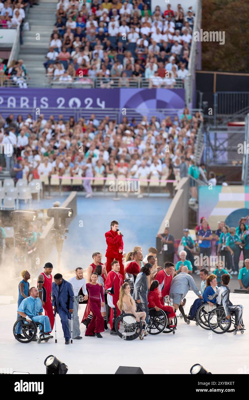 Paris, France 28/08/2024, The Paris 2024 Paralympic Games , the ...