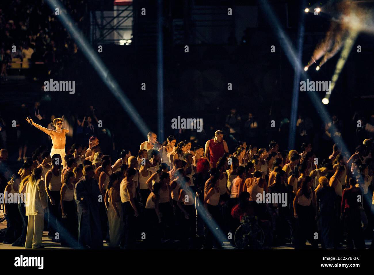 Paris, France 28/08/2024, The Paris 2024 Paralympic Games , the ...