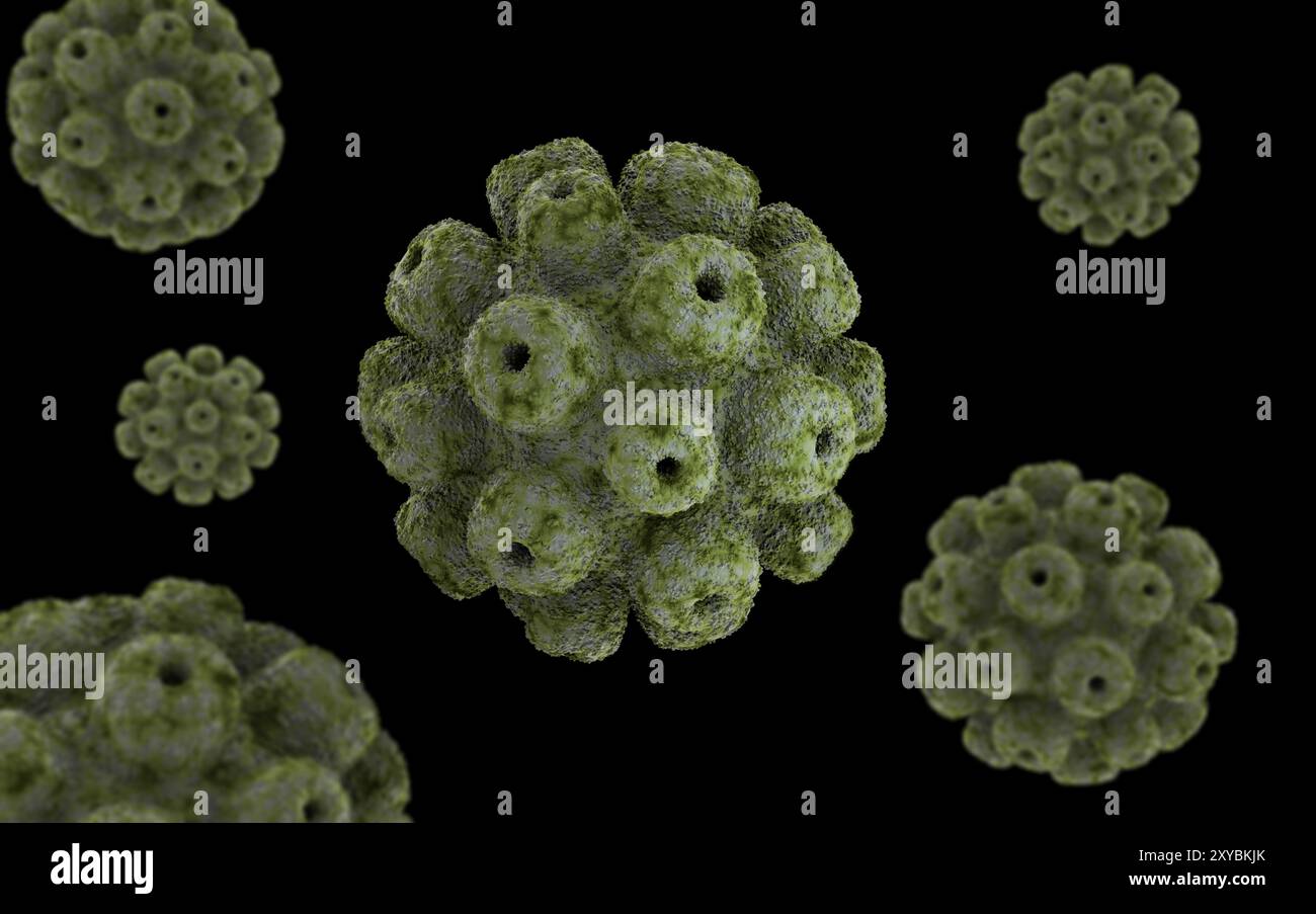 Polyomavirus hi-res stock photography and images - Alamy