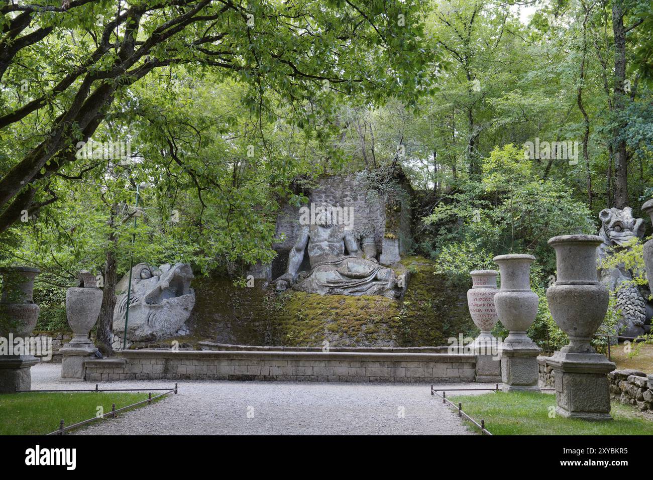 Sacro Bosco, Sacred Forest, Park of the Monsters, Parco dei Mostri ...