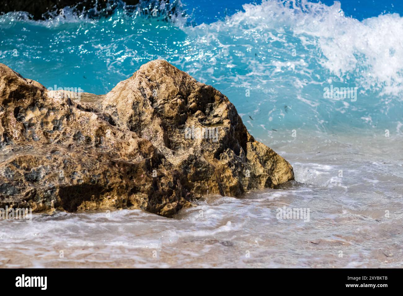 water splash sea Stock Photo - Alamy