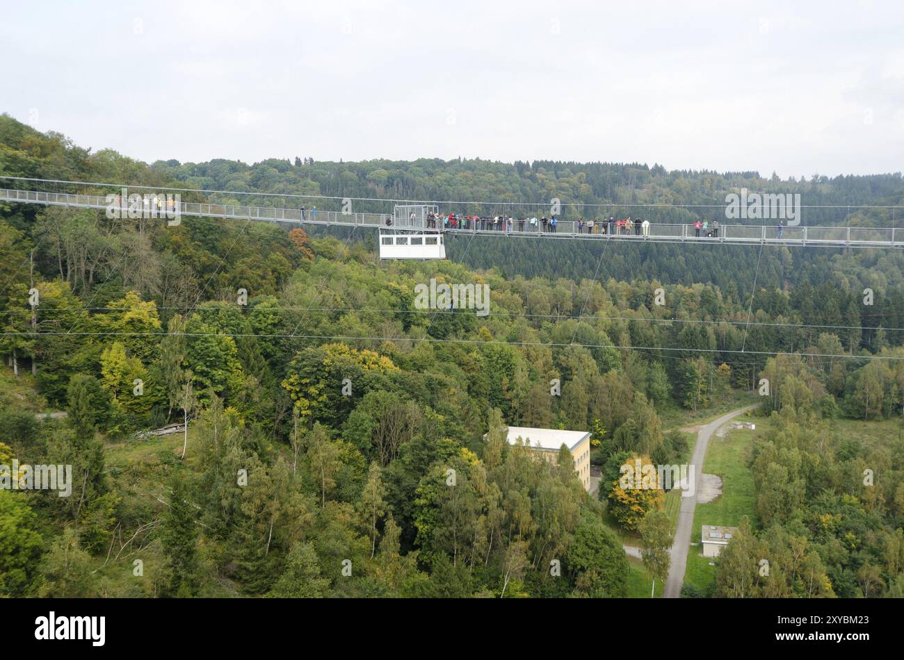 View on Rappbode dam. View on Rappbode Dam Stock Photo - Alamy