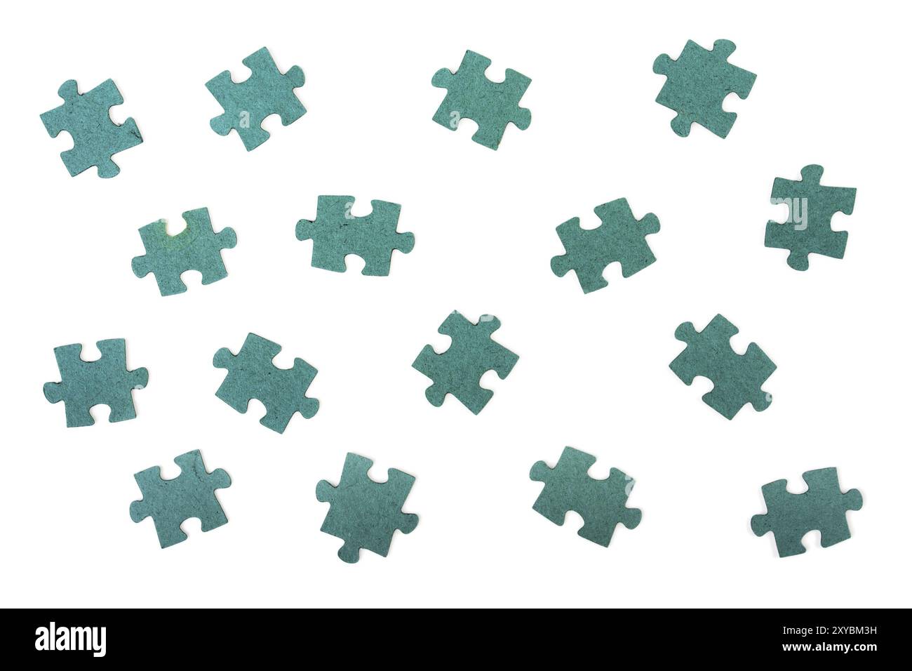 Jigsaw puzzle piece connection solution concept Stock Photo - Alamy