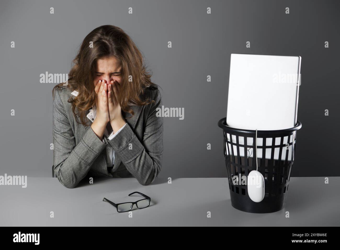 Crying garbage hi-res stock photography and images - Alamy