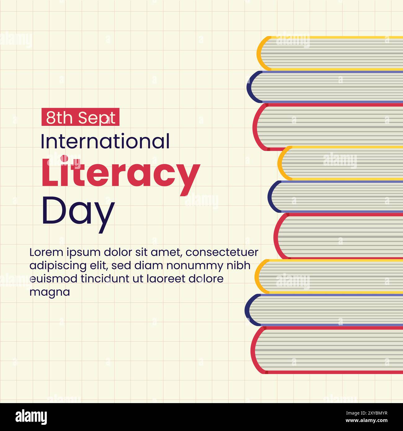 8th' Stock Vector Images - Alamy