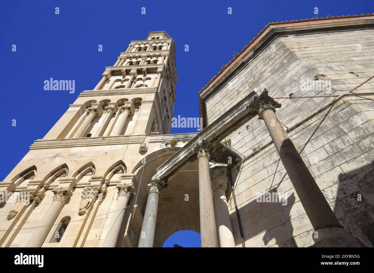 Split Cathedral, Split cathedral 02 Stock Photo - Alamy