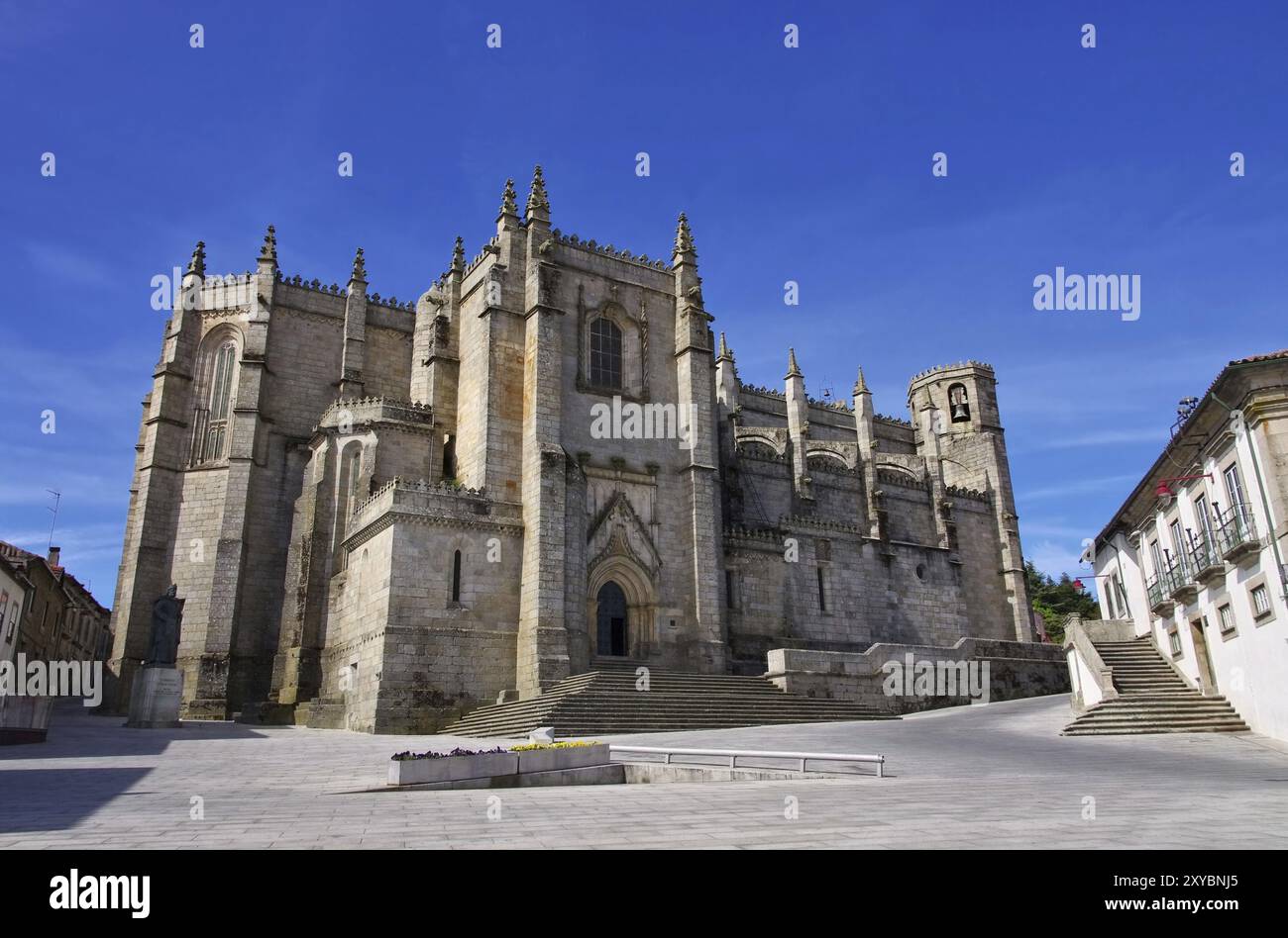Guarda Cathedral, Guarda cathedral 02 Stock Photo - Alamy