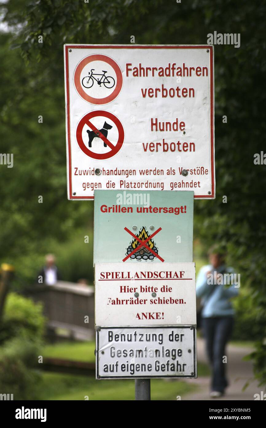 German rule (delusion) sense Stock Photo - Alamy