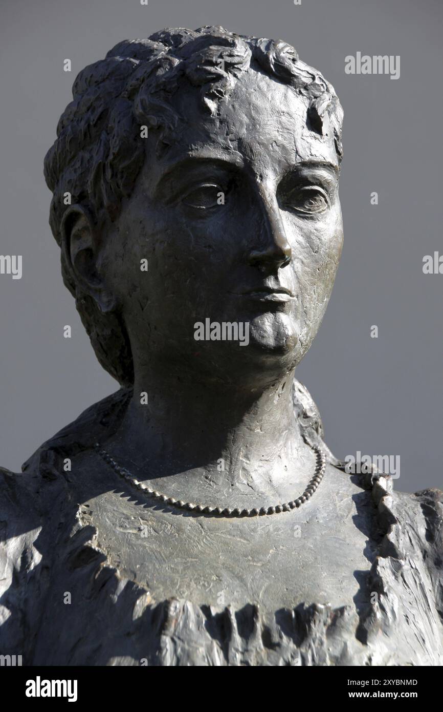 Princess Pauline Monument in Bad Meinberg Stock Photo - Alamy