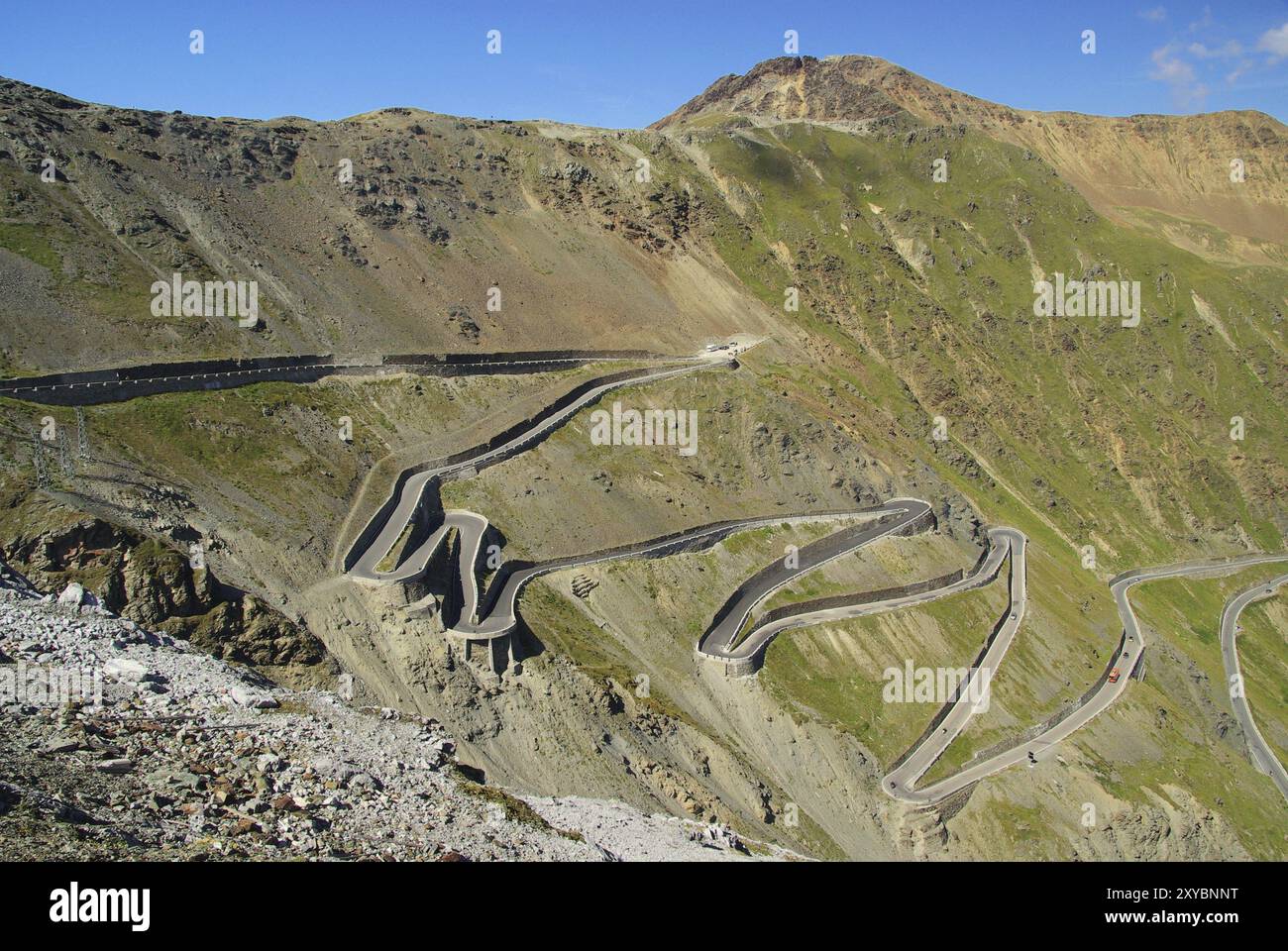 Stelvio Pass, Stelvio Pass Stock Photo - Alamy