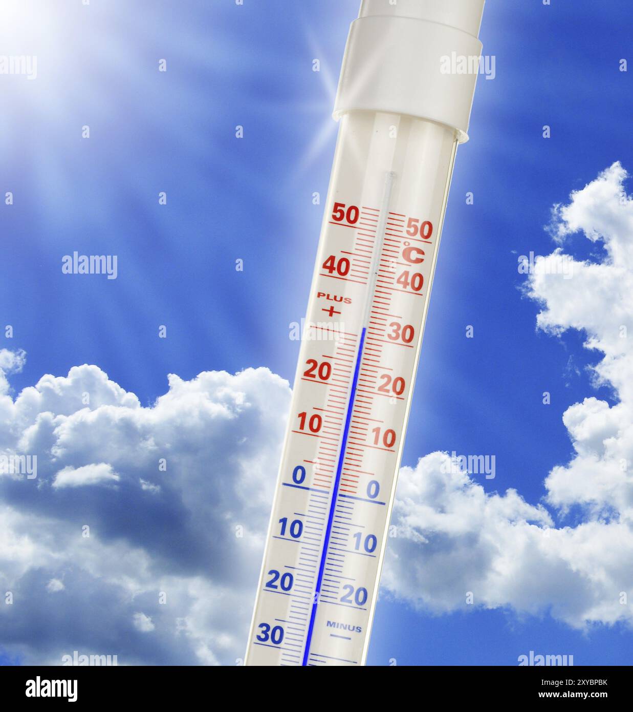 Nice weather thermometer hi-res stock photography and images - Alamy