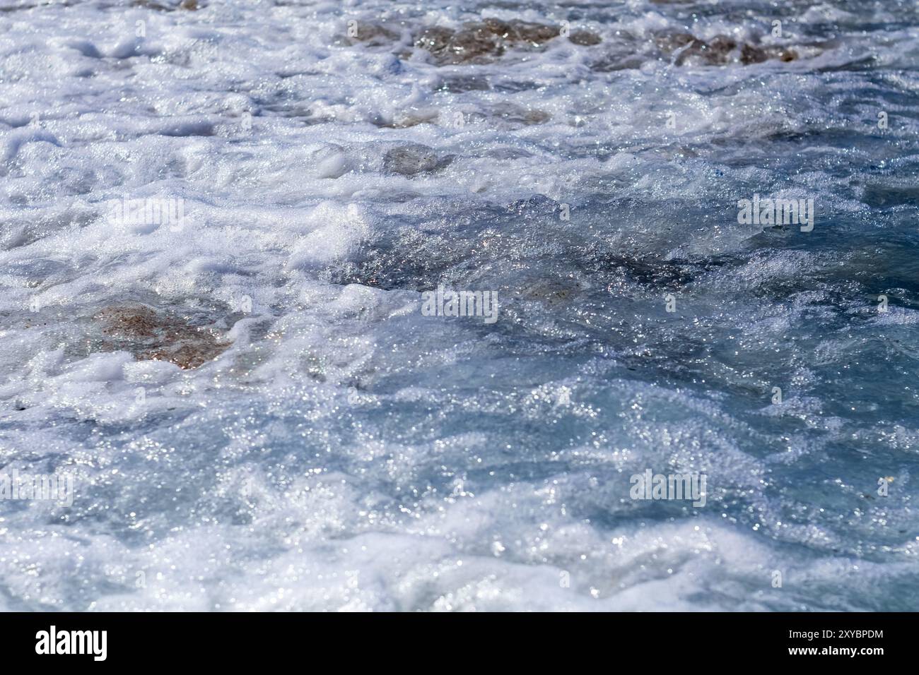 Ocean waves pattern hi-res stock photography and images - Alamy