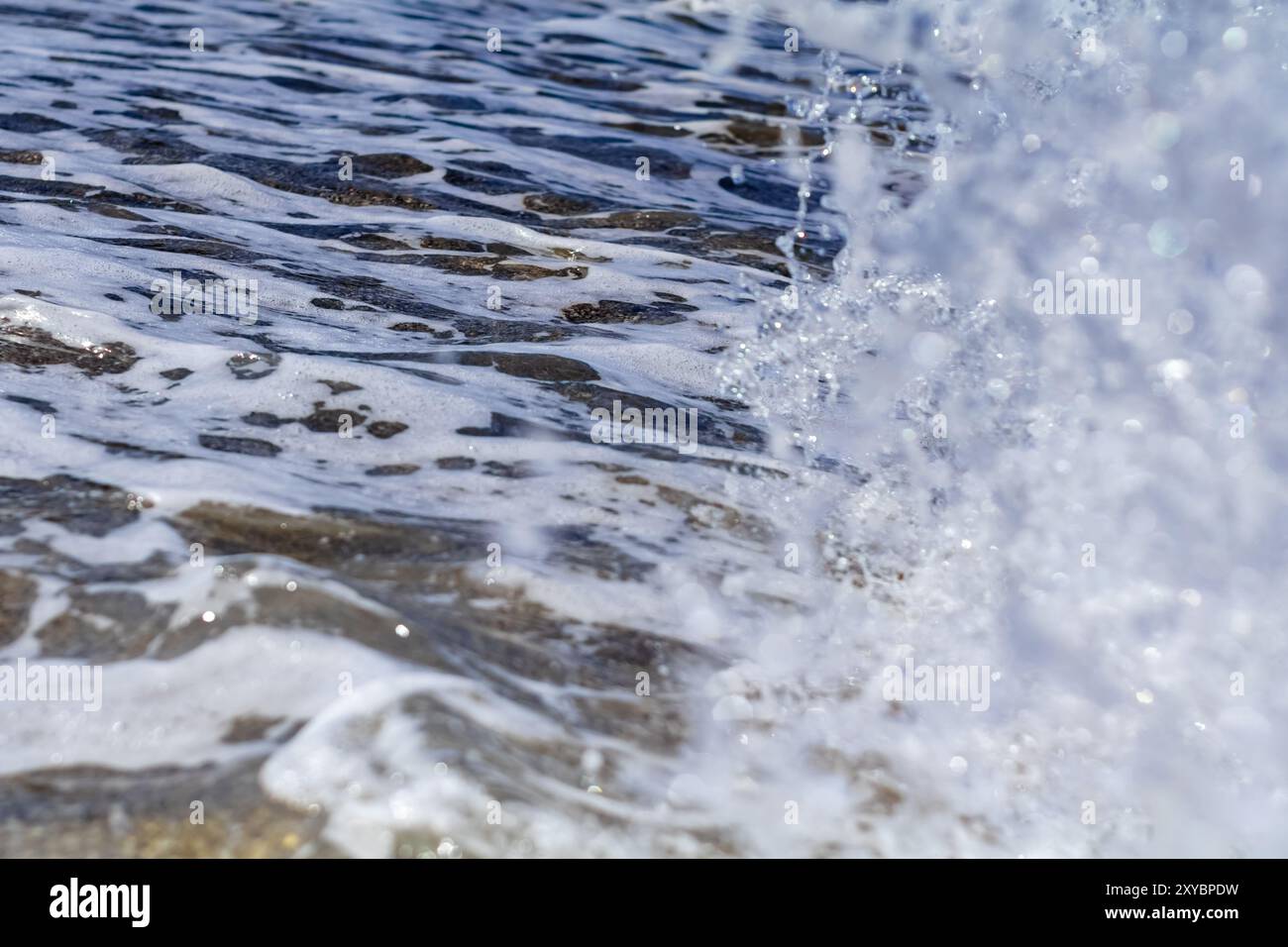 Foam patterns hi-res stock photography and images - Alamy