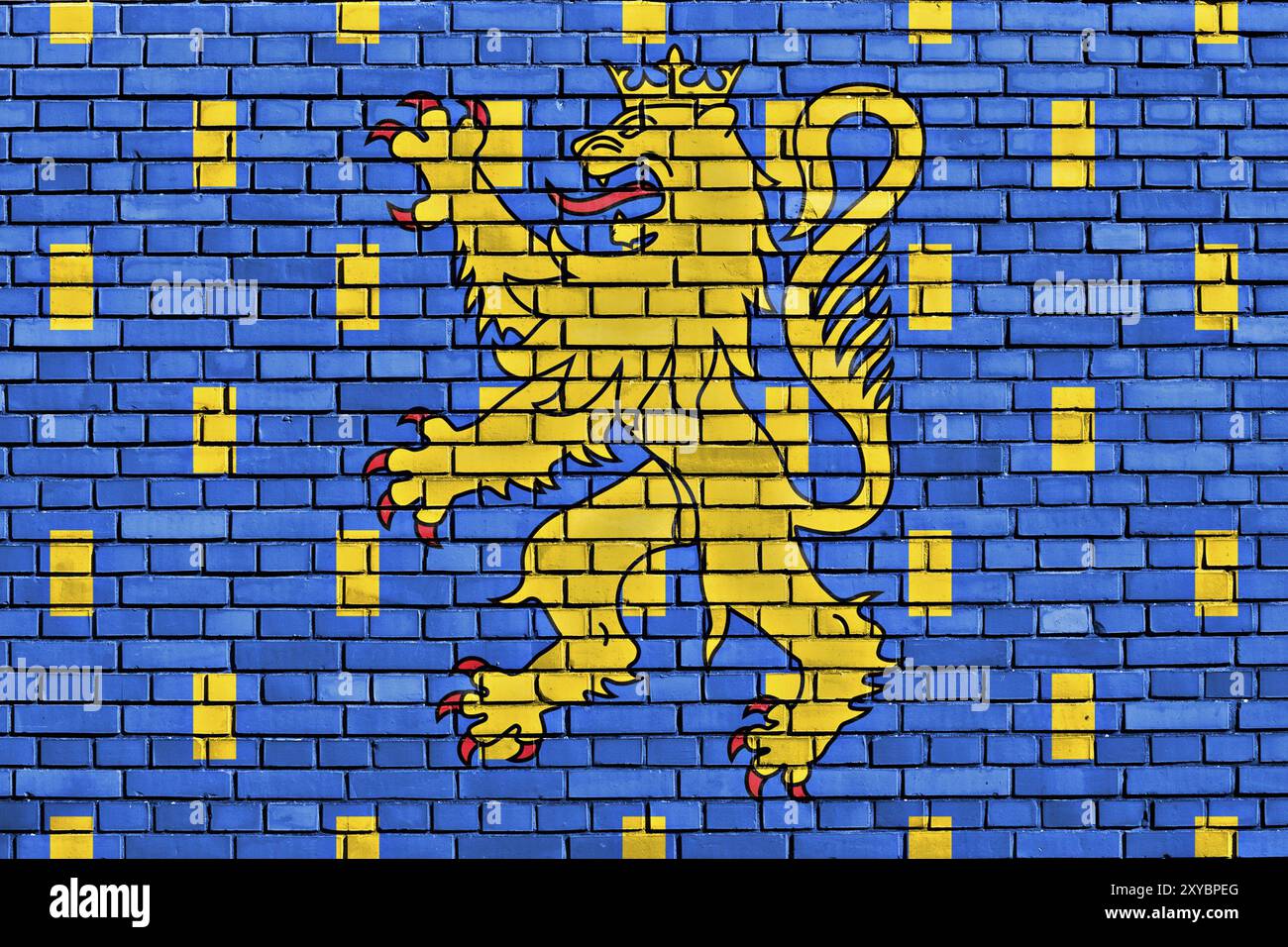 Flag of franche comte hi-res stock photography and images - Alamy