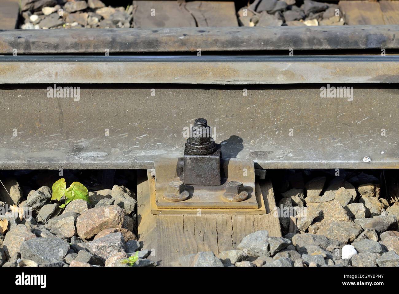 Wooden ties hi-res stock photography and images - Alamy