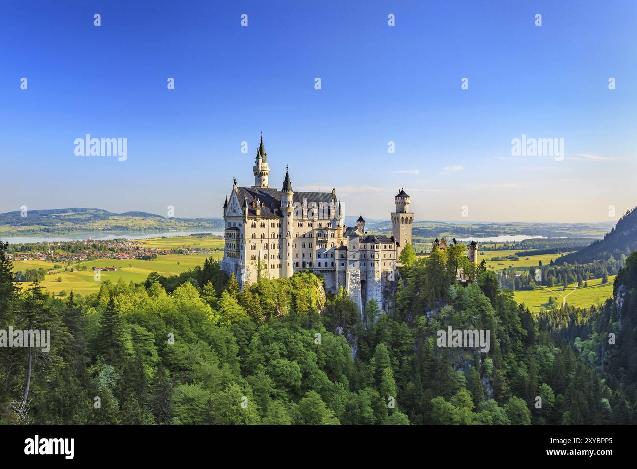 Neuschwanstein Castle, Fuessen, Germany, Europe Stock Photo - Alamy
