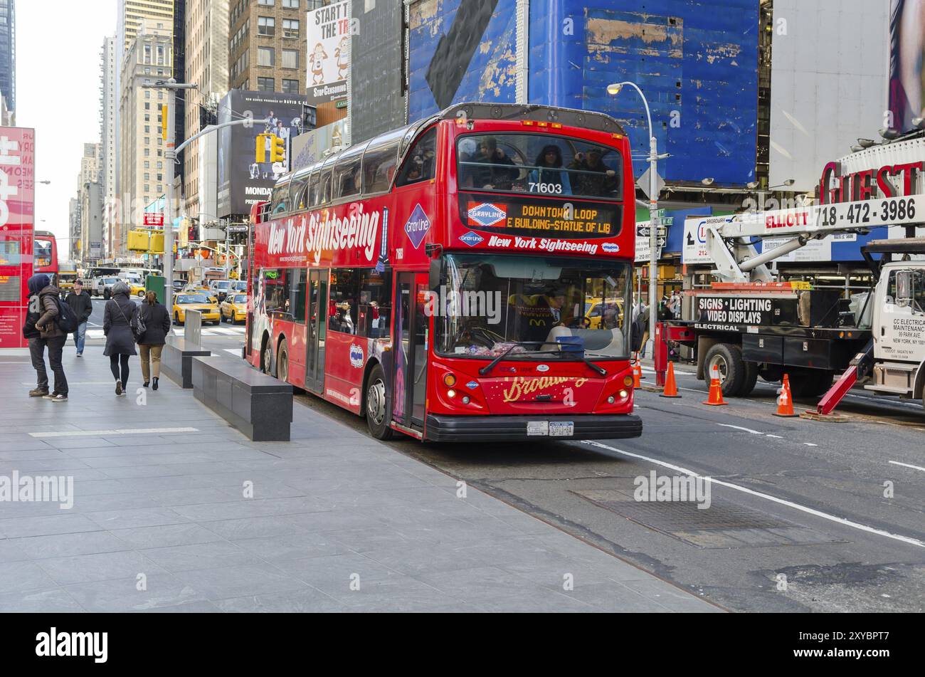 Holidaymakers new york hi-res stock photography and images - Alamy