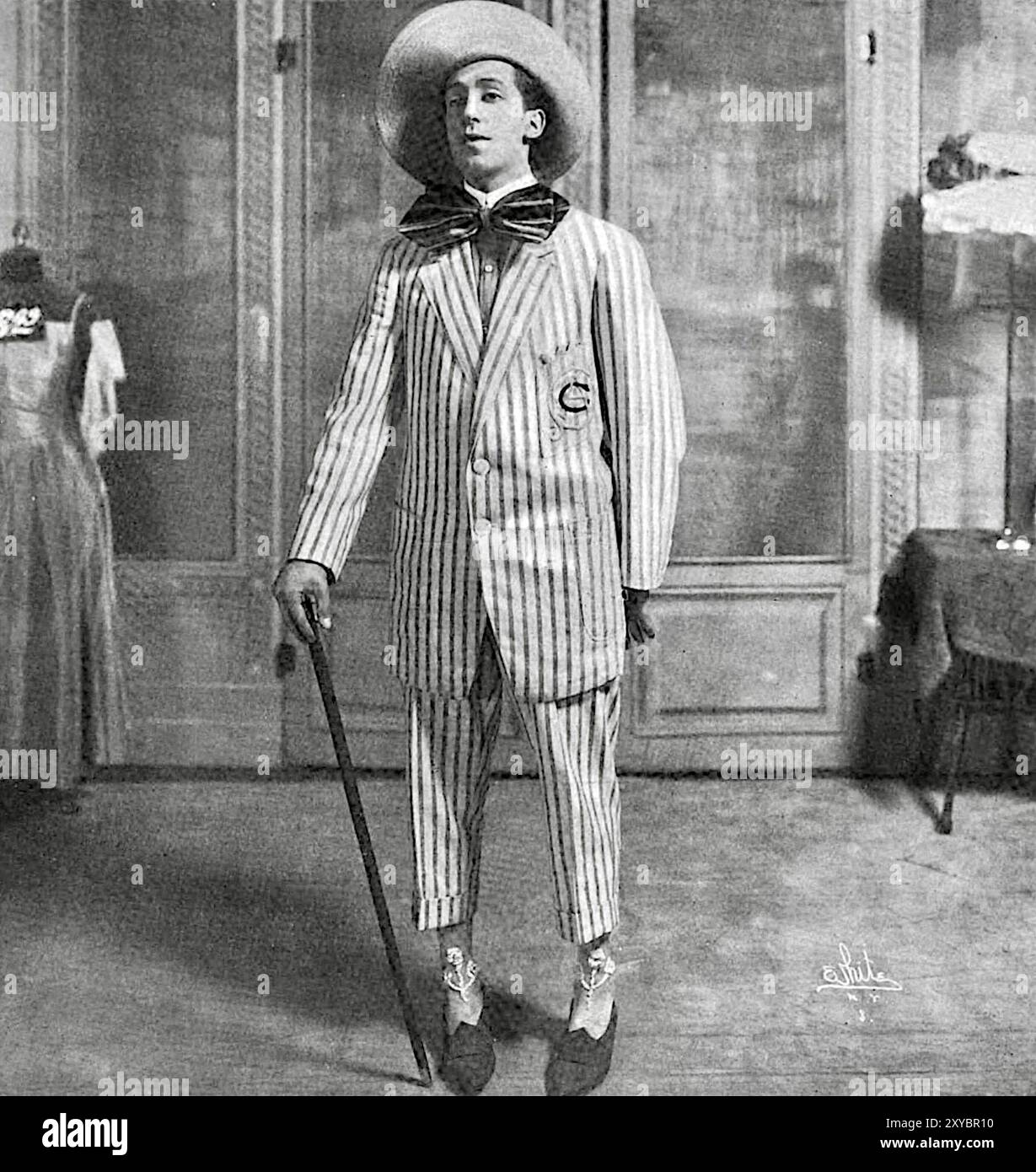 Ed Wynn (1886 - 1966) in C.L. Waterbury's Mr. Busybody in 1908 Stock ...